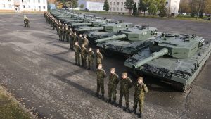 Czech Republic Awards €161 Million Contract for 14 Leopard 2A4 Tanks ...