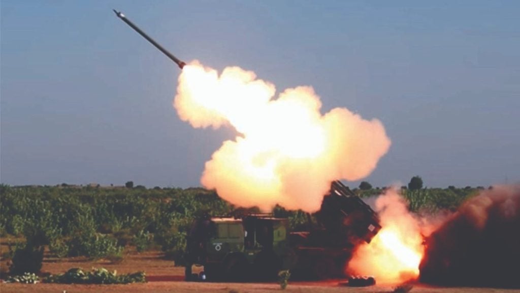 DRDO Completes Successful Flight Tests of Guided Pinaka Weapon System ...