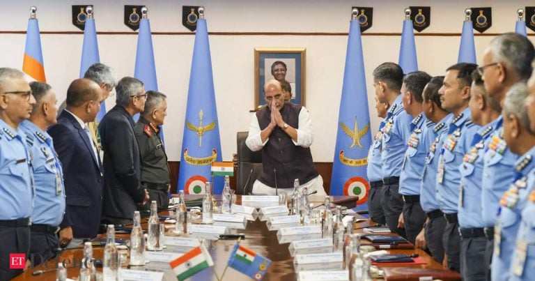 Defence Minister Calls for Enhanced Capability Development in Indian ...
