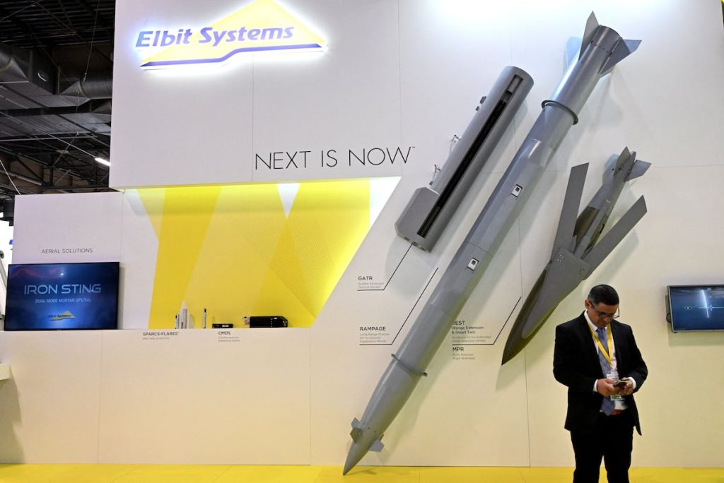 Elbit Systems Reports 14.4% Revenue Increase Amid Growing Defense ...