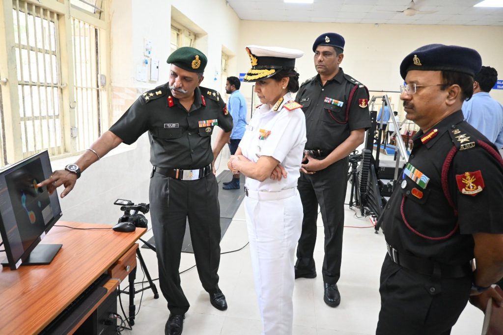 Vice Admiral Arti Sarin Inaugurates Advanced Prosthetics and Orthotics ...