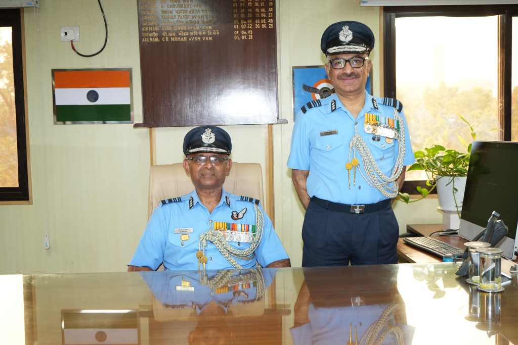Air Marshal CR Mohan Hands Over IAF Maintenance Branch Leadership After ...