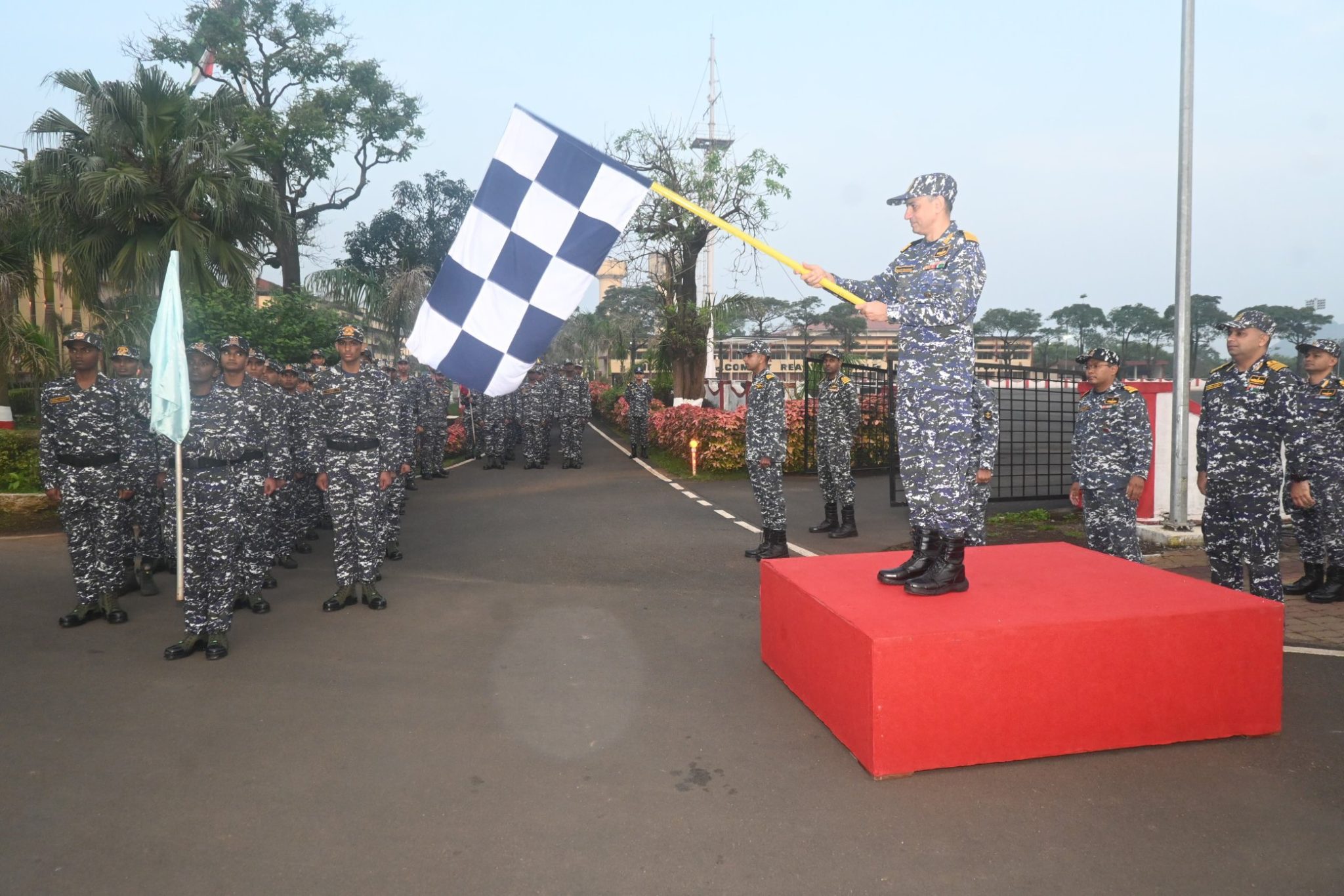 Indian Navy’s Maiden Camps Agnipath and Aakraman Held at INS Shivaji