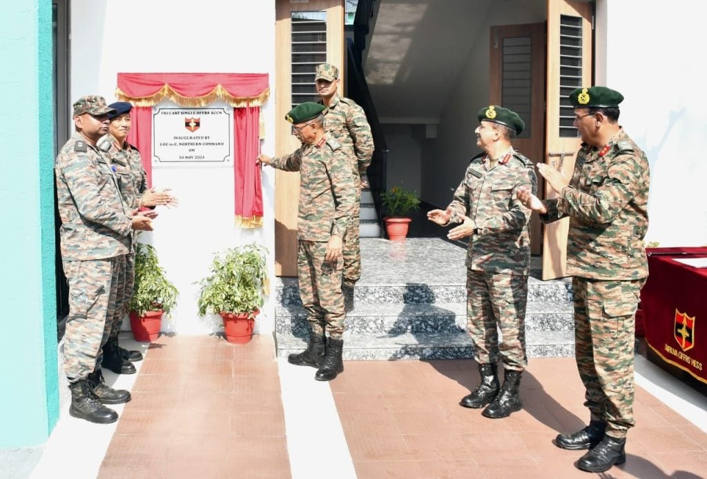 Lieutenant General M.V. Suchindra Kumar Inaugurates Pioneering Precast ...