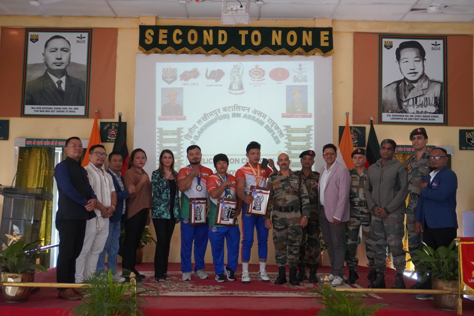 Assam Rifles Honours Mizo Athletes for Outstanding Achievements in ...