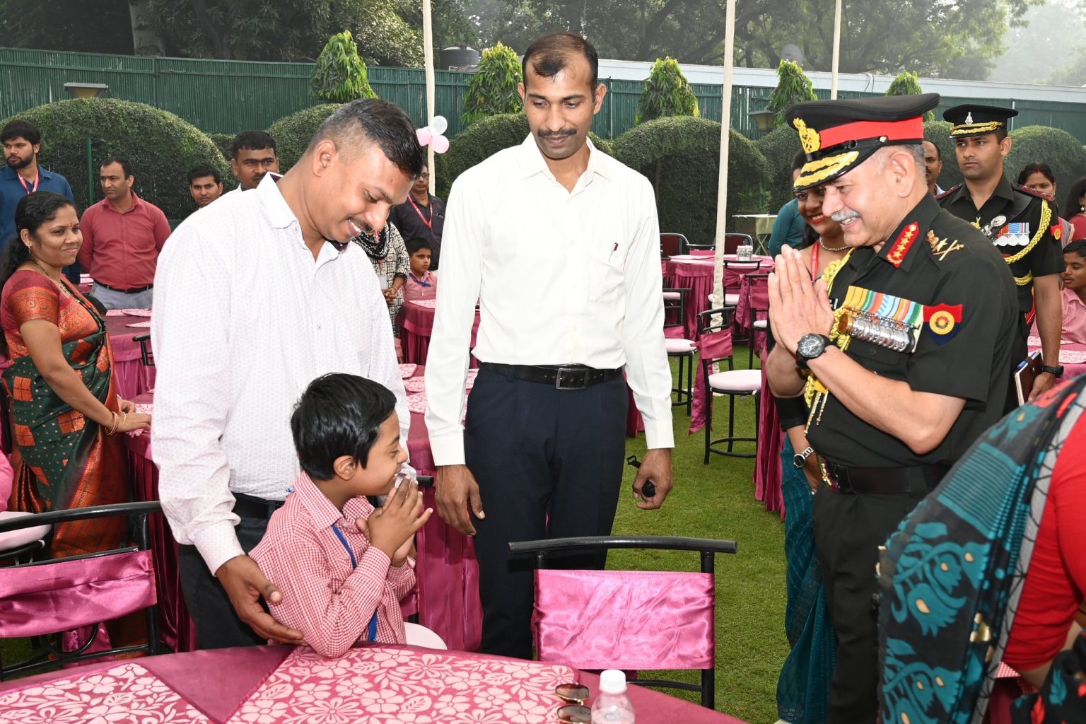Children’s Day Celebration 2024: Chief of Army Staff Hosts Special ...