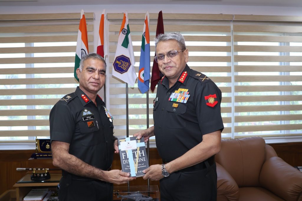 Lt General Anindya Sengupta Delivers Key Insights on Multi-Domain ...