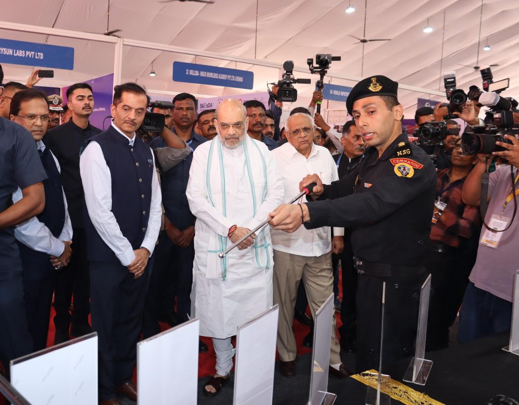 Home Minister Amit Shah Reviews NSG Advancements at 50th AIPSC