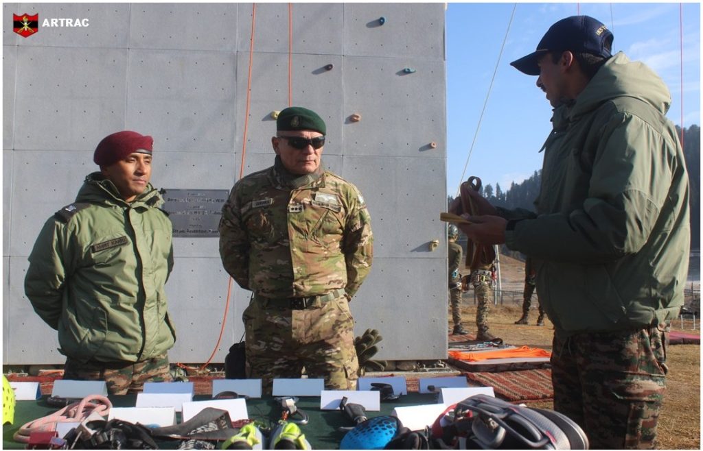 Argentinian Defence Attaché Visits High Altitude Warfare School (HAWS ...