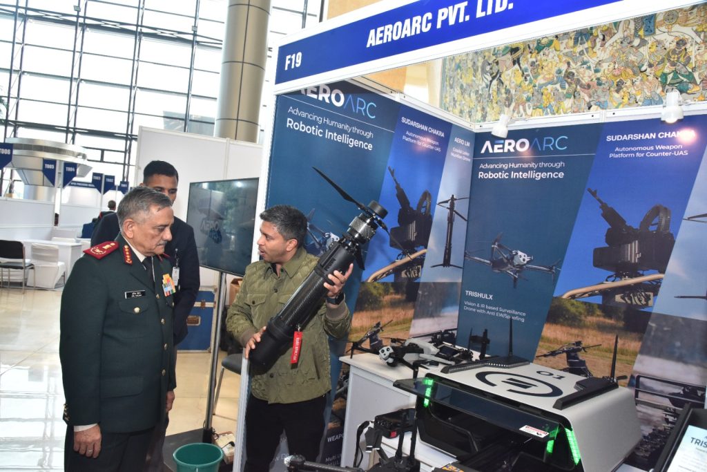 General Anil Chauhan Delivers Keynote at First Defence Partnership Days
