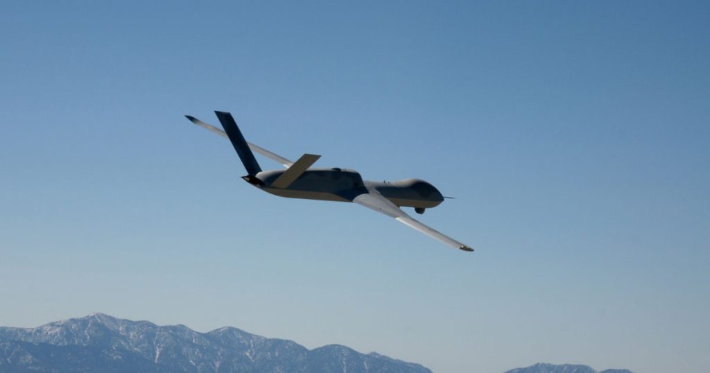 General Atomics and Lockheed Martin Successfully Test Autonomous MQ-20 ...