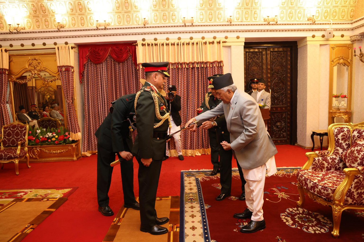 Nepal Confers Honorary General Rank to Indian Army Chief General ...