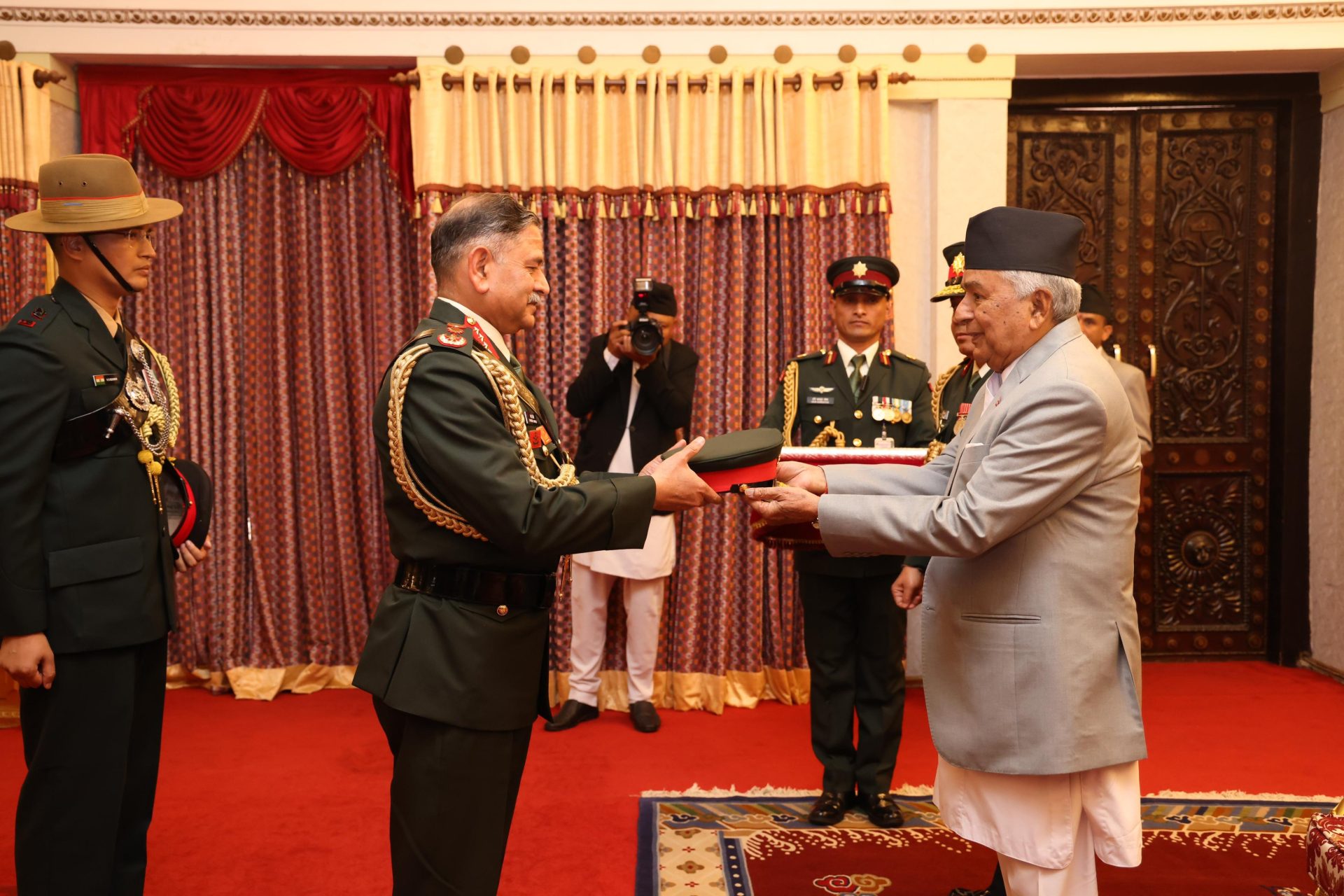 Nepal Confers Honorary General Rank to Indian Army Chief General ...