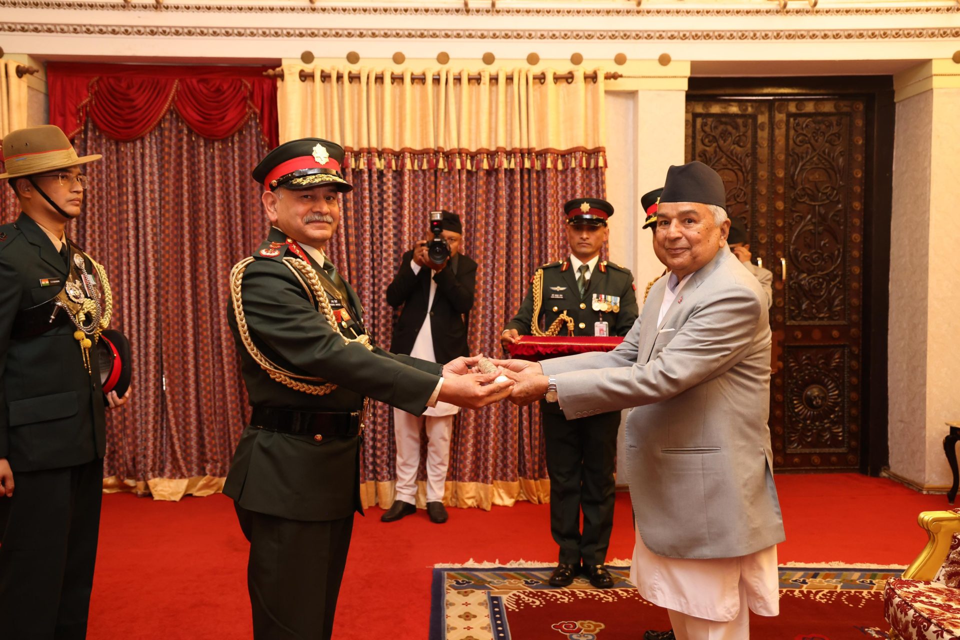 Nepal Confers Honorary General Rank to Indian Army Chief General ...