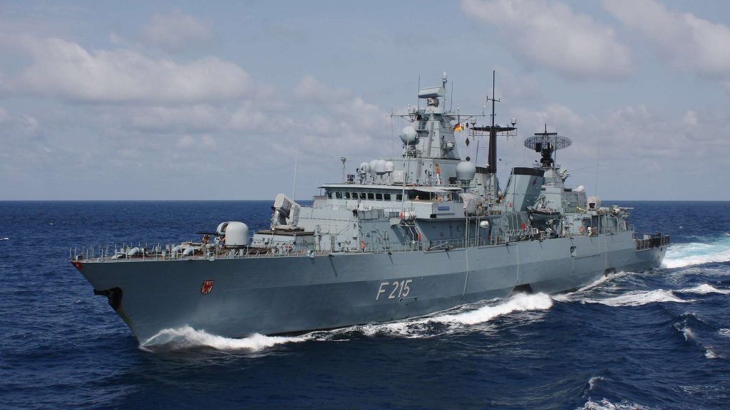 German Brandenburg-Class Warships to Get Navigation and Cyber Upgrades ...