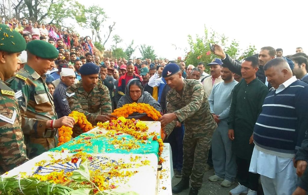 Governor and Chief Minister Mourn the Martyrdom of Havildar Suresh ...