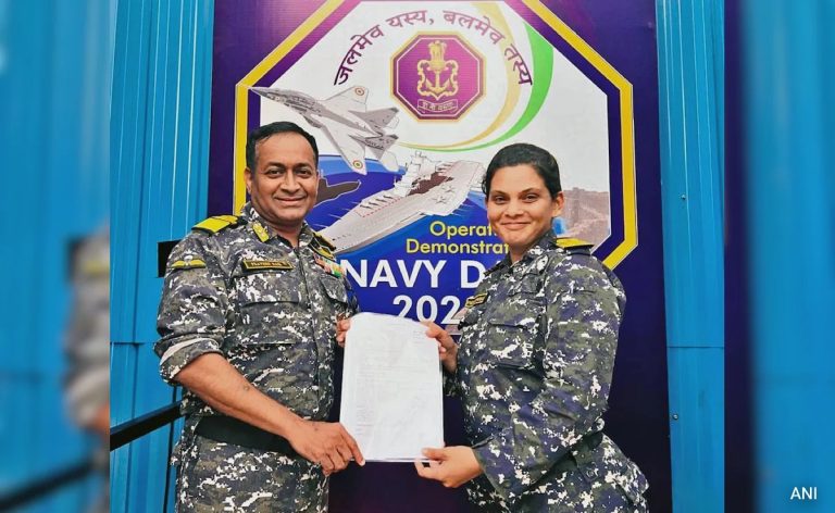 Historic Milestone: Commander Prerna Deosthalee Becomes First Female to ...