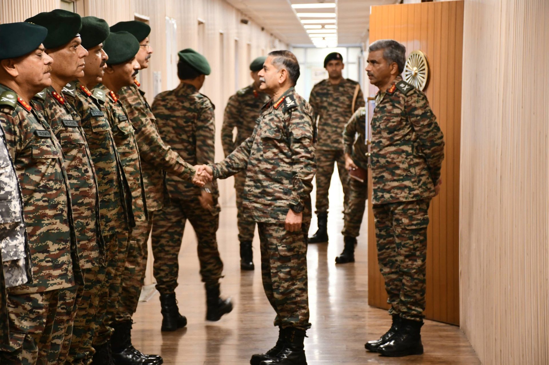 Army Chief General Dwivedi Reviews Operational Preparedness at Western ...