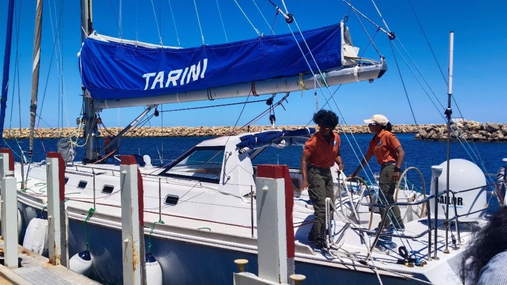 INSV Tarini Sets Sail for New Zealand on Second Leg of Navika Sagar ...