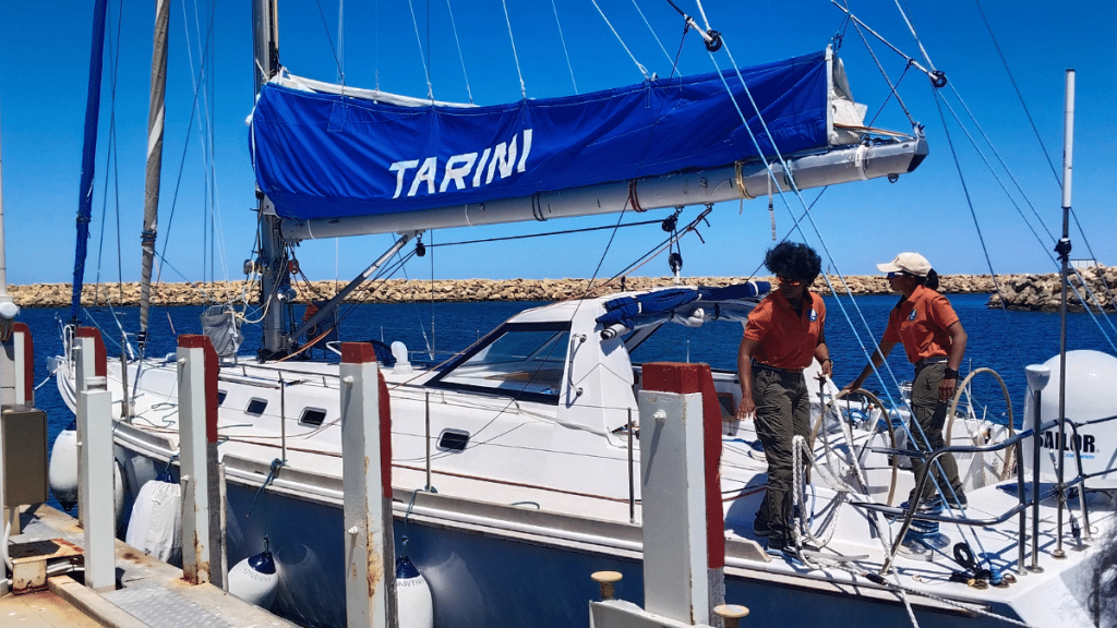 INSV Tarini Sets Sail from Australia for Second Leg of Global ...