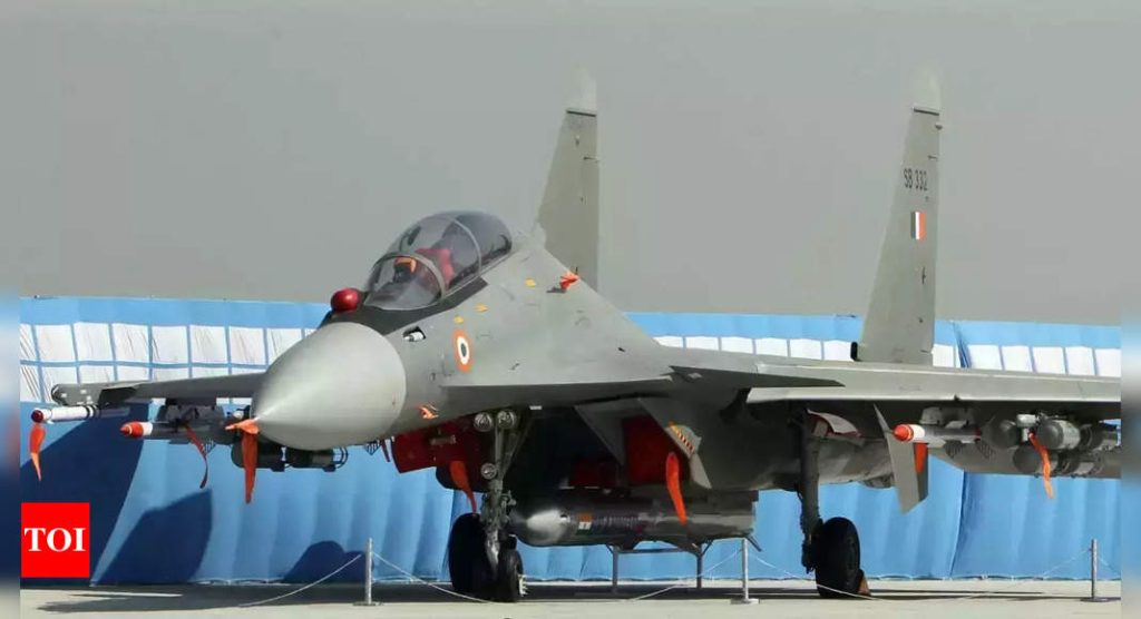India and Russia Explore Joint Production of Sukhoi Fighter Jet Engines