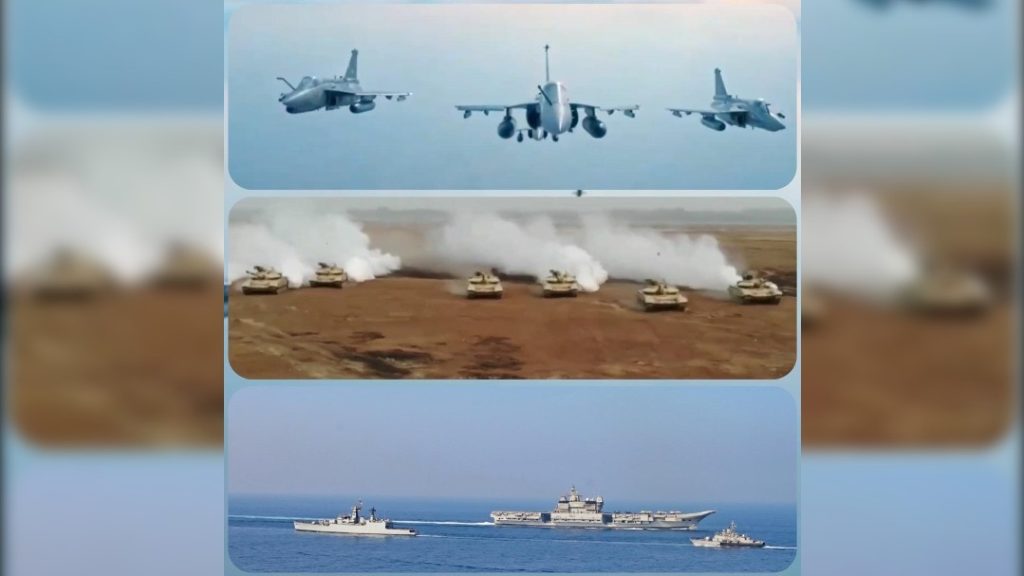 India to Conduct Tri-Service Exercise 'Poorvi Prahar' to Enhance ...