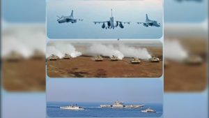 Indian Armed Forces to Conduct Tri-Service Exercise 'Poorvi Prahar' to ...