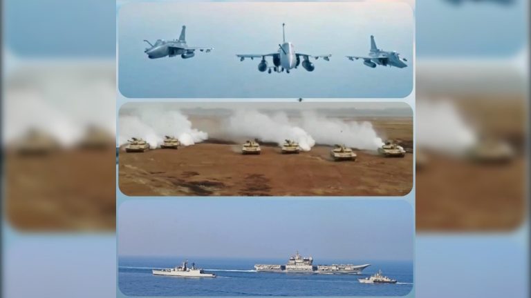 Indian Armed Forces to Conduct Tri-Service Exercise 'Poorvi Prahar' to ...