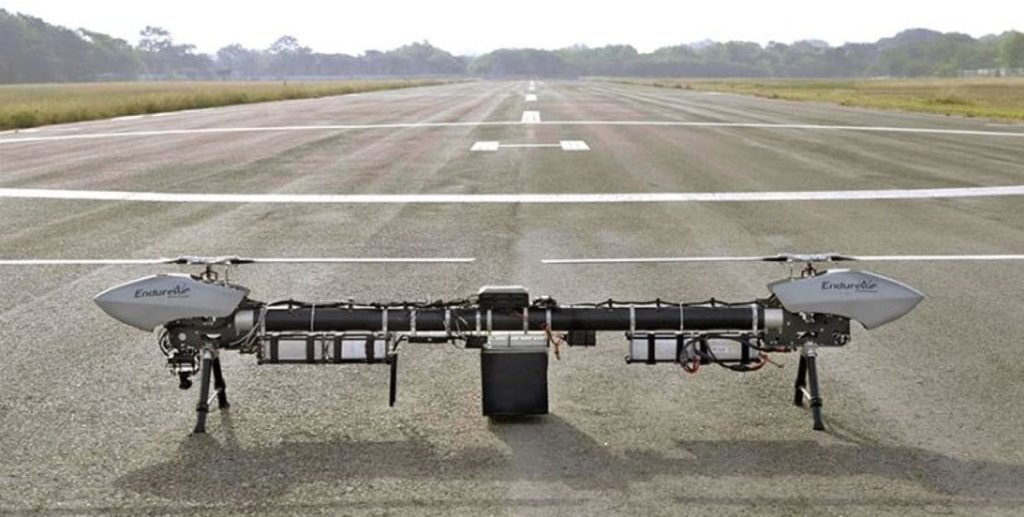 Indian Army Boosts Logistics with Induction of Indigenous Sabal 20 Drone