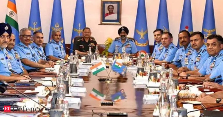 Indian Army Chief Emphasizes Future-Ready Transformation at IAF ...