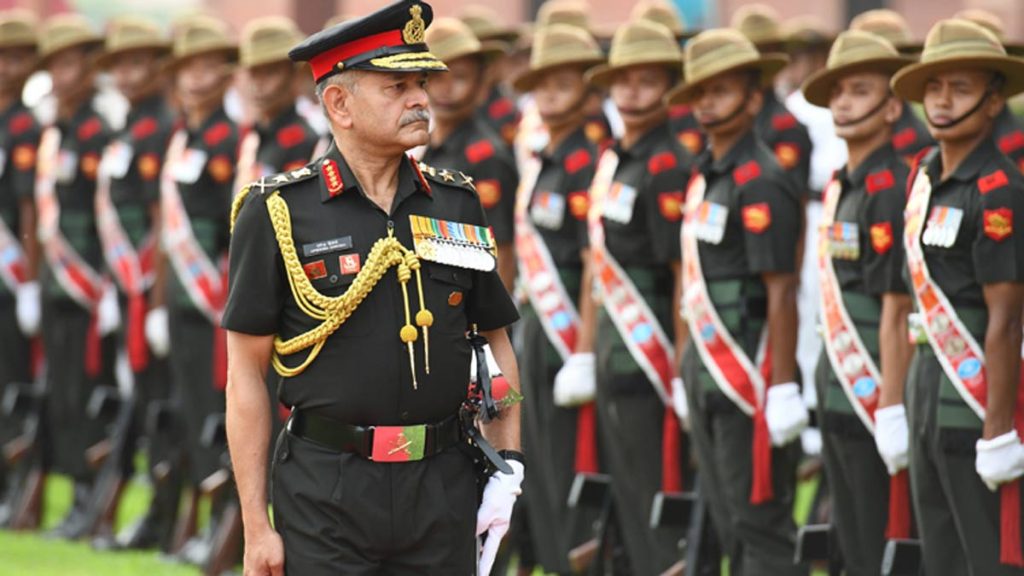 Indian Army Chief General Upendra Dwivedi Conferred Honorary Rank in ...
