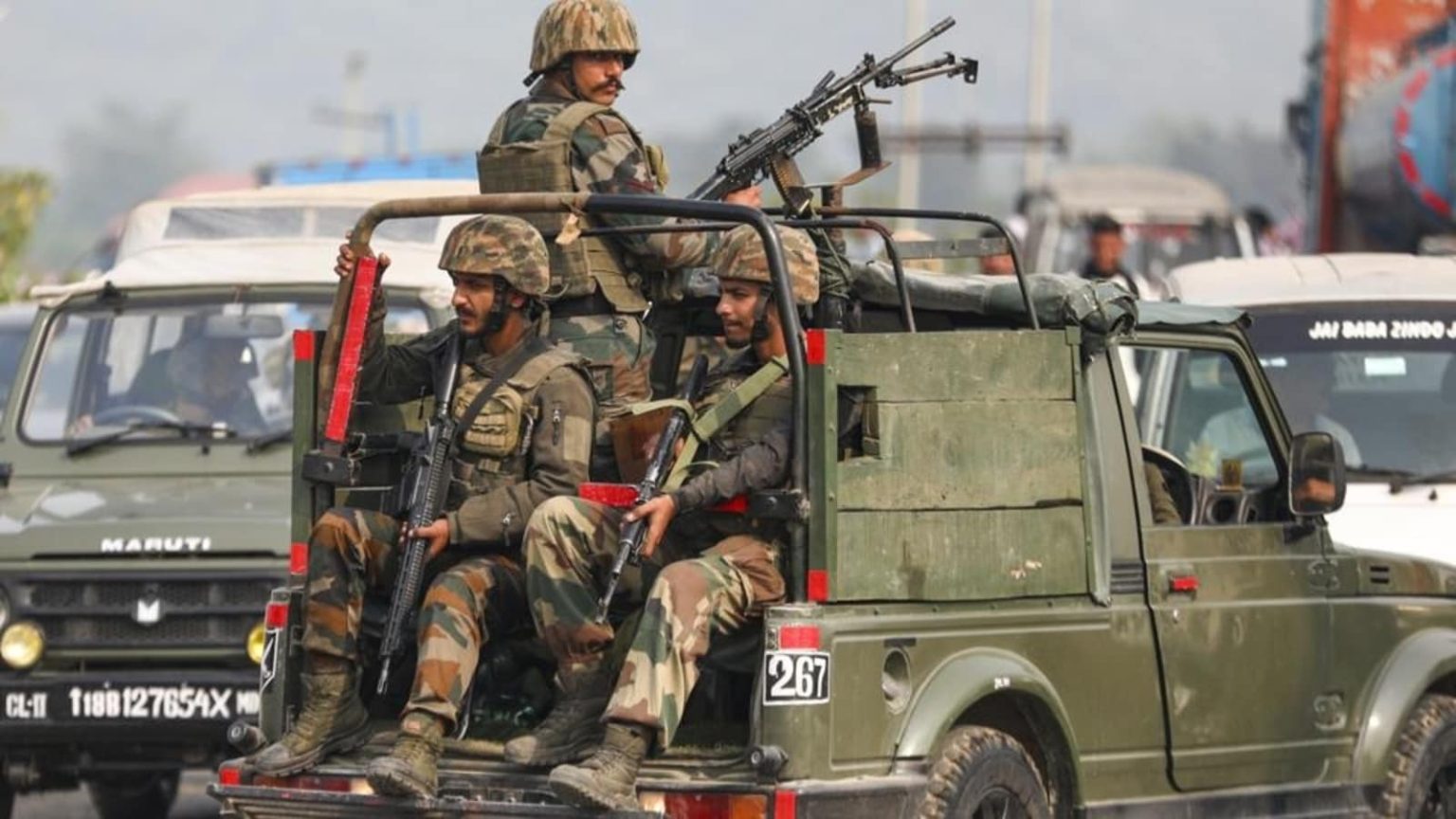 Indian Army Holds Public Meeting in Poonch to Encourage Reporting of ...