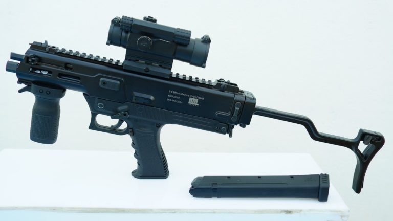 Indian Army Inducts 550 Units of Indigenous 'Asmi' Machine Pistols into ...