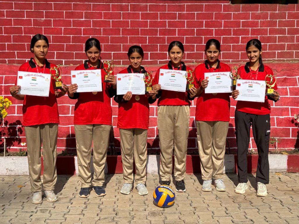 Indian Army Launches Successful Volleyball Coaching Program for Girls ...