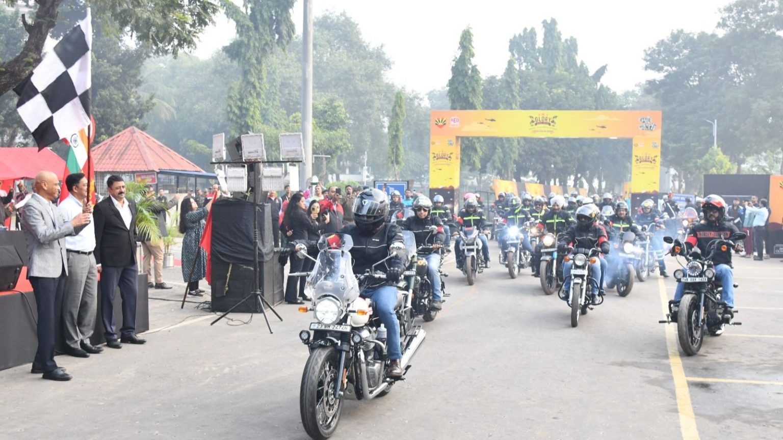 Indian Army Organizes Motorcycle Rally in Kolkata to Commemorate 'Vijay ...