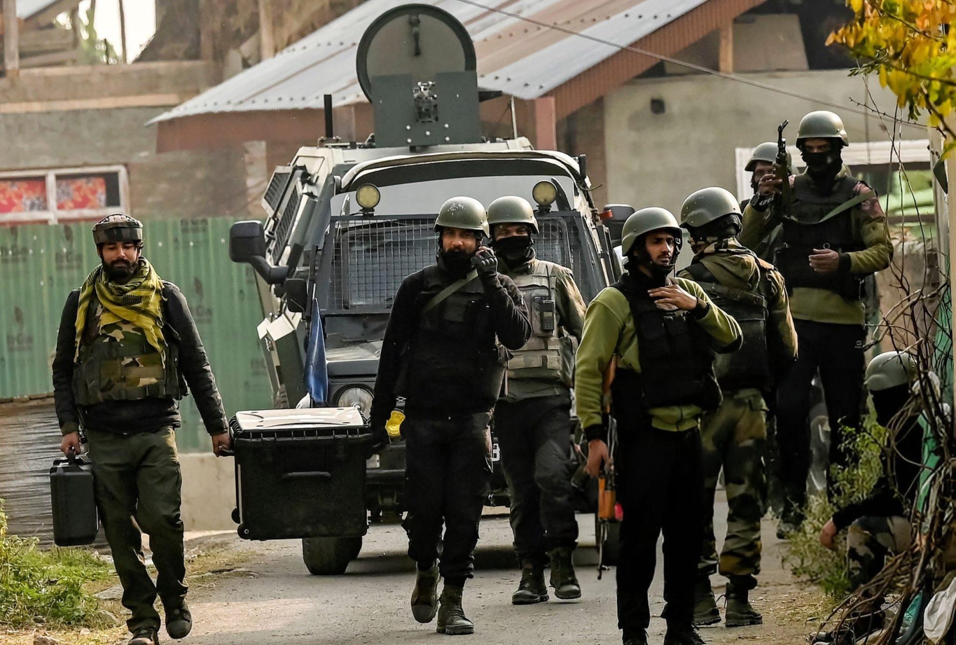 What is QRT Quick Reaction Team in Indian Army?