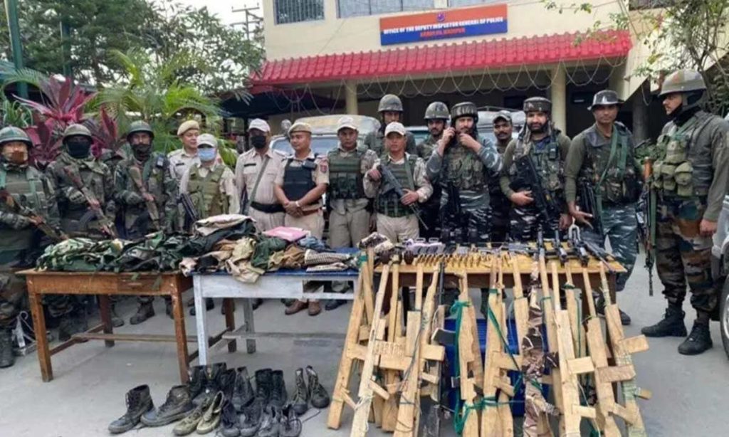 Indian Army Recovers Major Cache of Arms in Manipur Amid Ongoing Ethnic ...