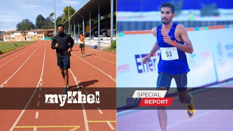 Indian Army Runner AB Belliappa Seeks to Break National Marathon Record ...