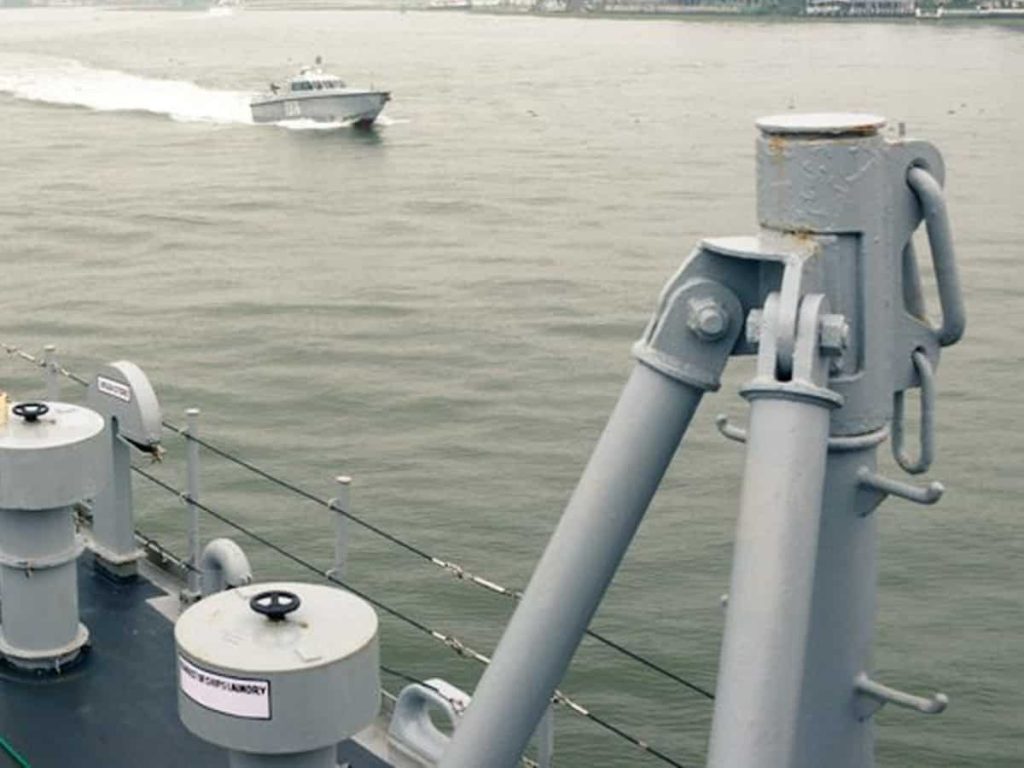 Indian Navy Activates Disaster Response Plan as Cyclone Fengal ...