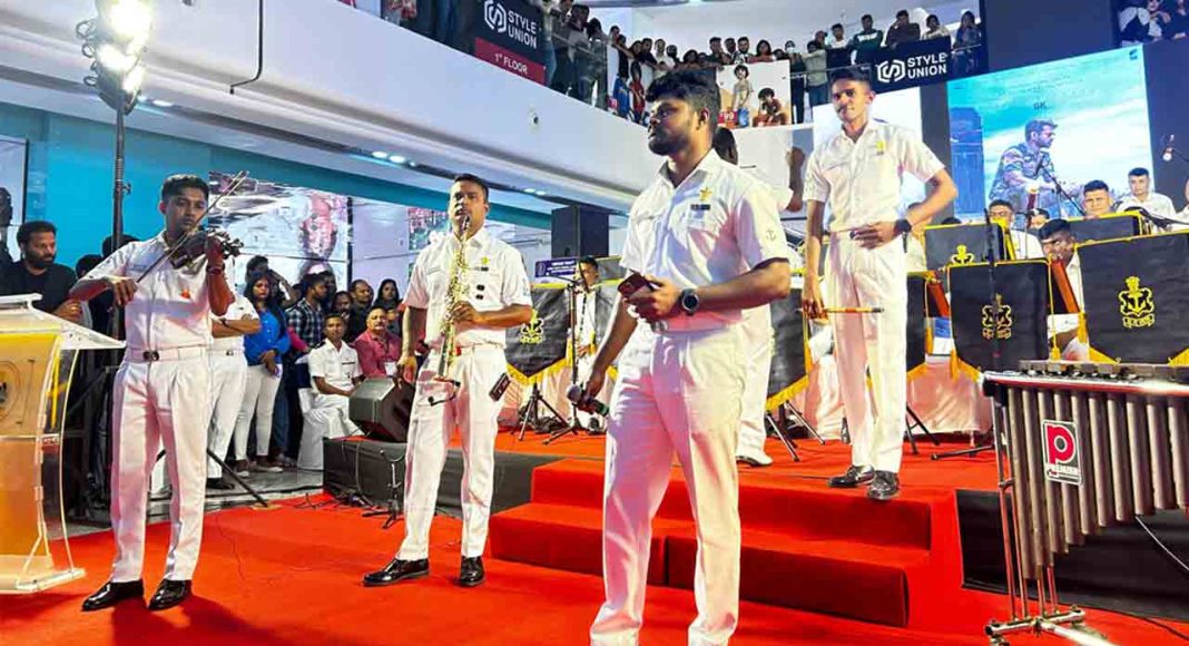 Indian Navy Band Enchants Audience with Musical Performance at Sarath ...