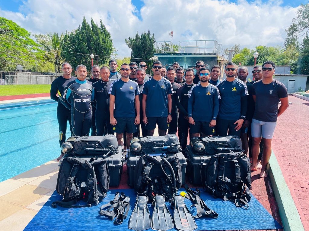 Indian Navy Conducts 15th Annual Training Program in Mauritius to ...