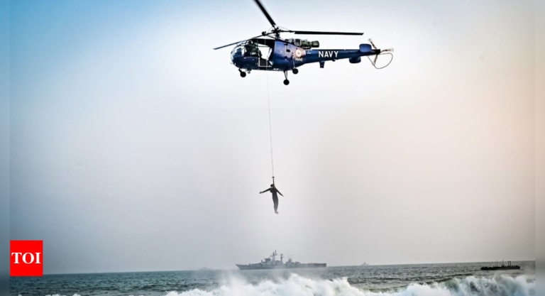 Indian Navy Plans Operational Demonstration at Puri's Blue Flag Beach ...
