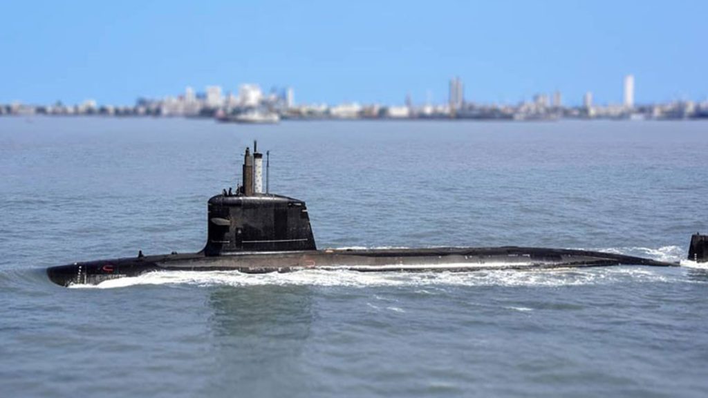 Indian Navy Submarine Collides with Fishing Vessel Off Goa, Rescue ...