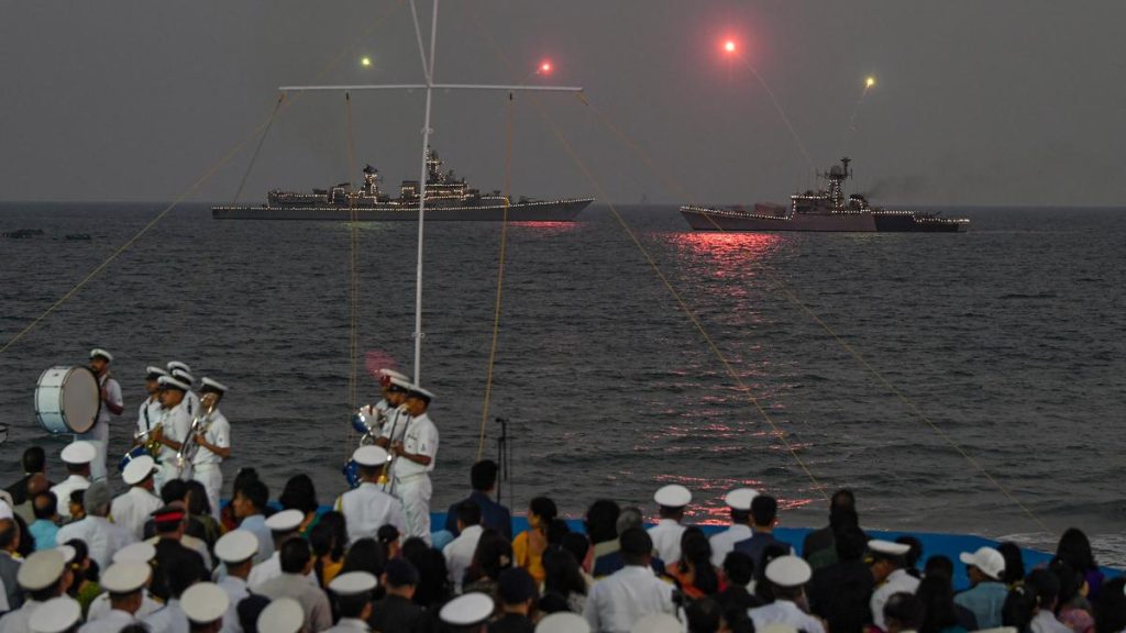 Indian Navy to Showcase Maritime Strength at Navy Day Operational Demo ...