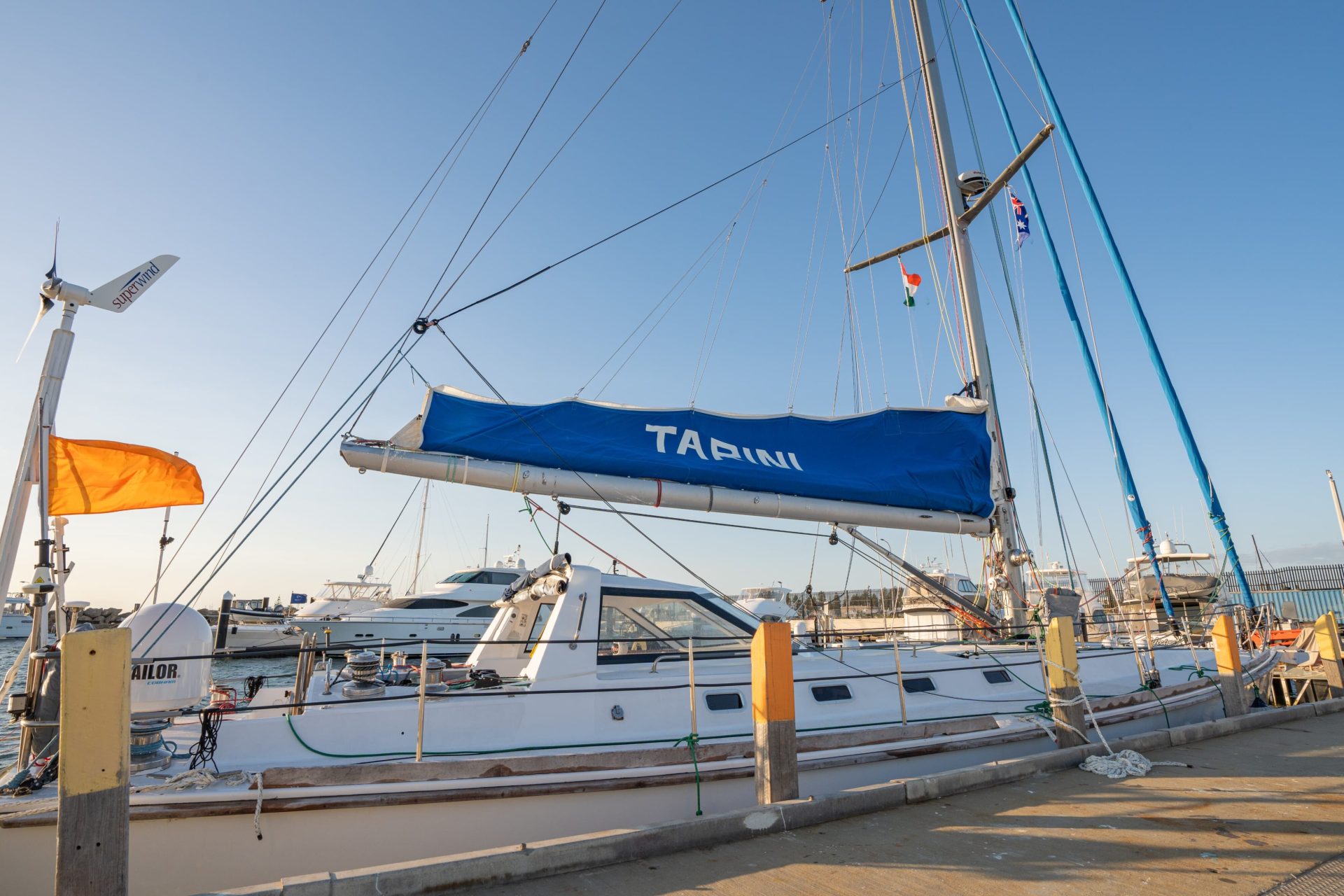 Indian Navy's INSV Tarini Arrives in Australia After 38-Day ...