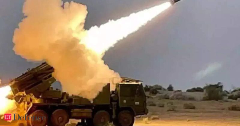 India’s Armed Forces to Receive New Guided Pinaka Rockets to Counter ...