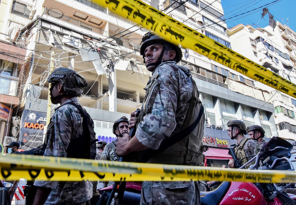 Israeli Strike in Southern Lebanon Kills One and Wounds Four Soldiers ...