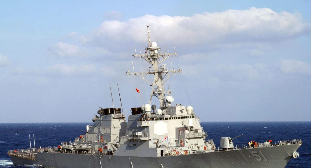 Keel Laid for US Navy’s 83rd Arleigh Burke-Class Destroyer USS Sam Nunn