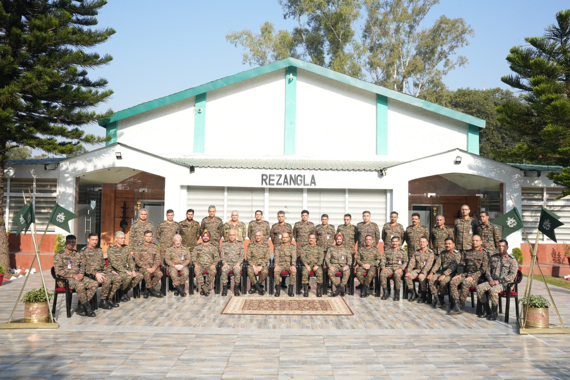13th Rashtriya Rifles Biennial Conference Held at Udhampur