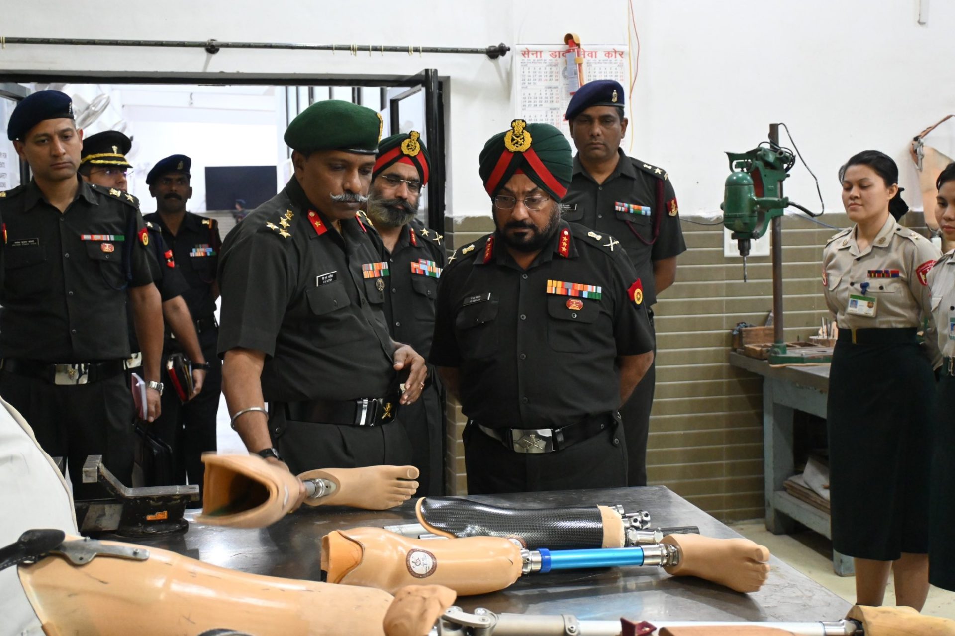 Lt General JS Sidana Visits HQ Southern Command